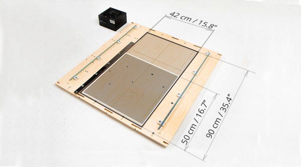 CNC Wood Burner Pyroprinter